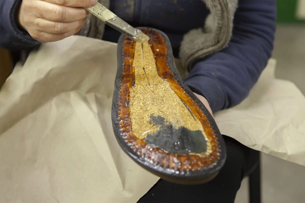 The sole replacing | Jenon leather - Handmade comfort footwear and ...